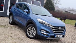 Blue Hyundai Tucson 2016 in Riga, with an engine capacity of 1.70 L and mileage of 205 thousand km for 10990 €, photo 79 on AUTOMOTO.COM.LV
