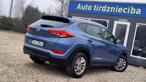 Blue Hyundai Tucson 2016 in Riga, with an engine capacity of 1.70 L and mileage of 205 thousand km for 10990 €, photo 80 on AUTOMOTO.COM.LV