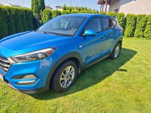 Zils Hyundai Tucson 2016 Kauņa, ar dzinēja tilpumu 2.00 L un nobraukumu 168 tūkst. km par 9400 €, foto  vietnē AUTOMOTO.COM.LV