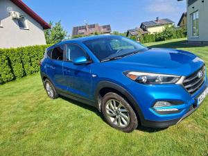 Zils Hyundai Tucson 2016 Kauņa, ar dzinēja tilpumu 2.00 L un nobraukumu 168 tūkst. km par 9400 €, foto 3 vietnē AUTOMOTO.COM.LV