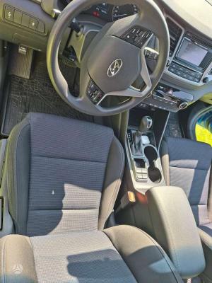 Zils Hyundai Tucson 2016 Kauņa, ar dzinēja tilpumu 2.00 L un nobraukumu 168 tūkst. km par 9400 €, foto 4 vietnē AUTOMOTO.COM.LV