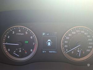 Zils Hyundai Tucson 2016 Kauņa, ar dzinēja tilpumu 2.00 L un nobraukumu 168 tūkst. km par 9400 €, foto 11 vietnē AUTOMOTO.COM.LV