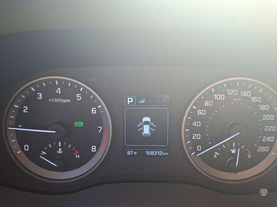 Zils Hyundai Tucson 2016 Kauņa, ar dzinēja tilpumu 2.00 L un nobraukumu 168 tūkst. km par 9400 €, foto 11 vietnē AUTOMOTO.COM.LV