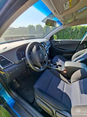Zils Hyundai Tucson 2016 Kauņa, ar dzinēja tilpumu 2.00 L un nobraukumu 168 tūkst. km par 9400 €, foto 13 vietnē AUTOMOTO.COM.LV