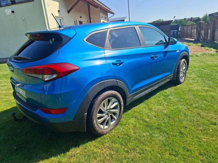 Zils Hyundai Tucson 2016 Kauņa, ar dzinēja tilpumu 2.00 L un nobraukumu 168 tūkst. km par 9400 €, foto 17 vietnē AUTOMOTO.COM.LV