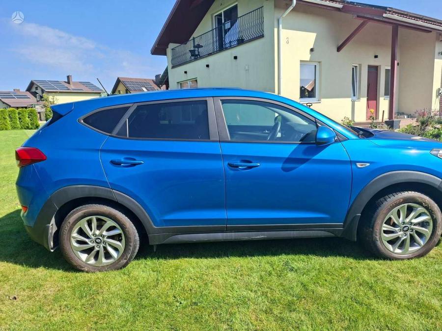 Zils Hyundai Tucson 2016 Kauņa, ar dzinēja tilpumu 2.00 L un nobraukumu 168 tūkst. km par 9400 €, foto 22 vietnē AUTOMOTO.COM.LV