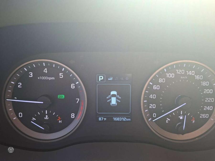 Zils Hyundai Tucson 2016 Kauņa, ar dzinēja tilpumu 2.00 L un nobraukumu 168 tūkst. km par 9400 €, foto 26 vietnē AUTOMOTO.COM.LV