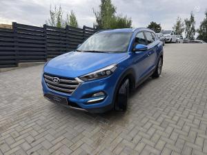 Zils Hyundai Tucson 2016 Telšiai, ar dzinēja tilpumu 2.00 L un nobraukumu 192 tūkst. km par 10999 €, foto  vietnē AUTOMOTO.COM.LV