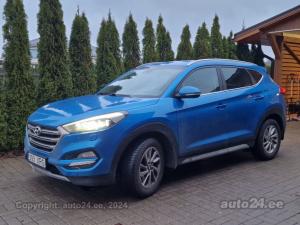 Zils Hyundai Tucson 2017 Tallina, ar dzinēja tilpumu 1.60 L un nobraukumu 80 tūkst. km par 16000 €, foto 1 vietnē AUTOMOTO.COM.LV