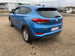 Blue Hyundai Tucson 2017 in Riga, with an engine capacity of 1.60 L and mileage of 0 thousand km for 12999 €, photo 8 on AUTOMOTO.COM.LV