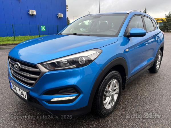 Zils Hyundai Tucson 2017 Paide, ar dzinēja tilpumu 1.70 L un nobraukumu 411 tūkst. km par 7890 €, foto 1 vietnē AUTOMOTO.COM.LV