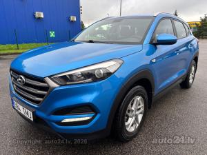 Blue Hyundai Tucson 2017 in Paide, with an engine capacity of 1.70 L and mileage of 411 thousand km for 7890 €, photo  on AUTOMOTO.COM.LV