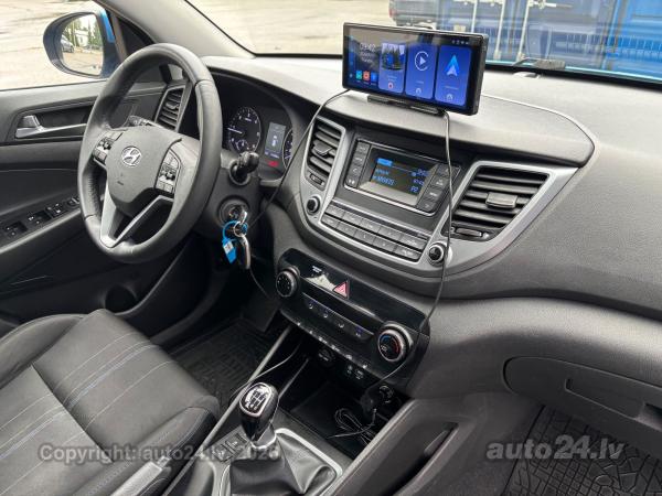 Zils Hyundai Tucson 2017 Paide, ar dzinēja tilpumu 1.70 L un nobraukumu 411 tūkst. km par 7890 €, foto 9 vietnē AUTOMOTO.COM.LV