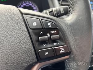 Blue Hyundai Tucson 2017 in Paide, with an engine capacity of 1.70 L and mileage of 411 thousand km for 7890 €, photo 23 on AUTOMOTO.COM.LV