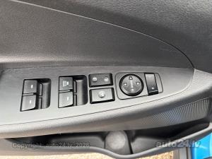 Blue Hyundai Tucson 2017 in Paide, with an engine capacity of 1.70 L and mileage of 411 thousand km for 7890 €, photo 24 on AUTOMOTO.COM.LV
