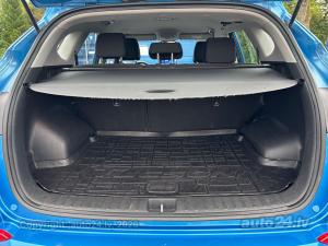 Blue Hyundai Tucson 2017 in Paide, with an engine capacity of 1.70 L and mileage of 411 thousand km for 7890 €, photo 27 on AUTOMOTO.COM.LV