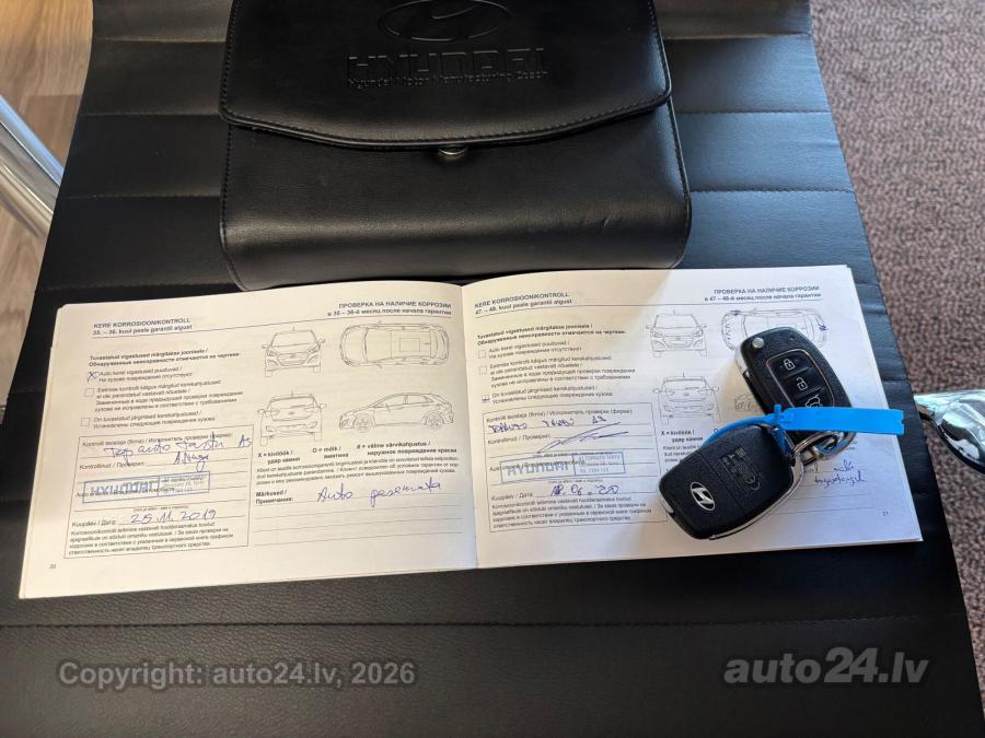 Blue Hyundai Tucson 2017 in Paide, with an engine capacity of 1.70 L and mileage of 411 thousand km for 7890 €, photo 31 on AUTOMOTO.COM.LV
