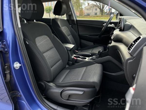 Zils Hyundai Tucson 2018 Cēsis, ar dzinēja tilpumu 1.60 L un nobraukumu 253 tūkst. km par 11900 €, foto 11 vietnē AUTOMOTO.COM.LV