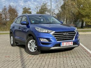 Zils Hyundai Tucson 2018 Cēsis, ar dzinēja tilpumu 1.60 L un nobraukumu 253 tūkst. km par 10900 €, foto  vietnē AUTOMOTO.COM.LV