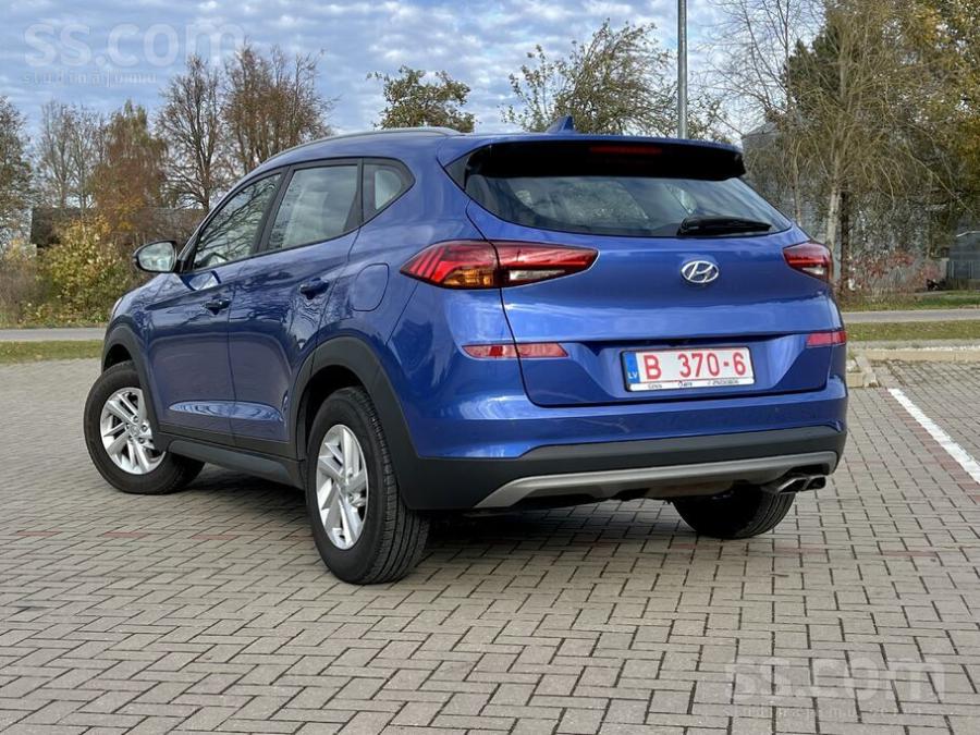 Zils Hyundai Tucson 2018 Cēsis, ar dzinēja tilpumu 1.60 L un nobraukumu 253 tūkst. km par 10900 €, foto 3 vietnē AUTOMOTO.COM.LV