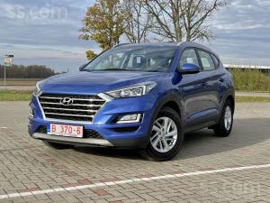 Zils Hyundai Tucson 2018 Cēsis, ar dzinēja tilpumu 1.60 L un nobraukumu 253 tūkst. km par 10900 €, foto 4 vietnē AUTOMOTO.COM.LV