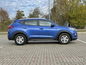 Zils Hyundai Tucson 2018 Cēsis, ar dzinēja tilpumu 1.60 L un nobraukumu 253 tūkst. km par 10900 €, foto 7 vietnē AUTOMOTO.COM.LV