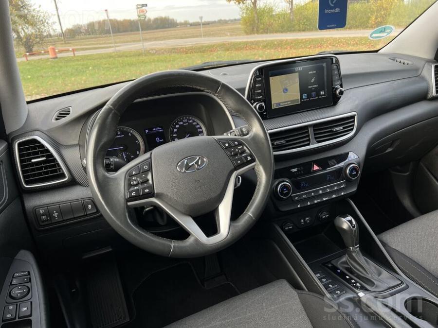 Zils Hyundai Tucson 2018 Cēsis, ar dzinēja tilpumu 1.60 L un nobraukumu 253 tūkst. km par 10900 €, foto 8 vietnē AUTOMOTO.COM.LV