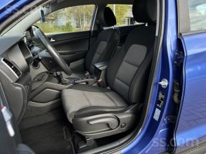 Zils Hyundai Tucson 2018 Cēsis, ar dzinēja tilpumu 1.60 L un nobraukumu 253 tūkst. km par 10900 €, foto 9 vietnē AUTOMOTO.COM.LV