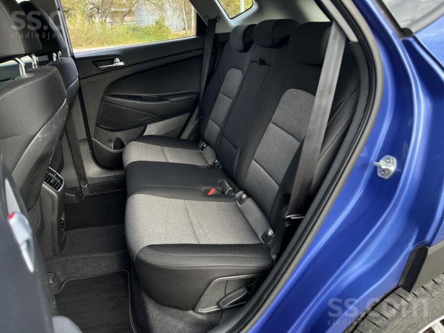 Zils Hyundai Tucson 2018 Cēsis, ar dzinēja tilpumu 1.60 L un nobraukumu 253 tūkst. km par 10900 €, foto 10 vietnē AUTOMOTO.COM.LV