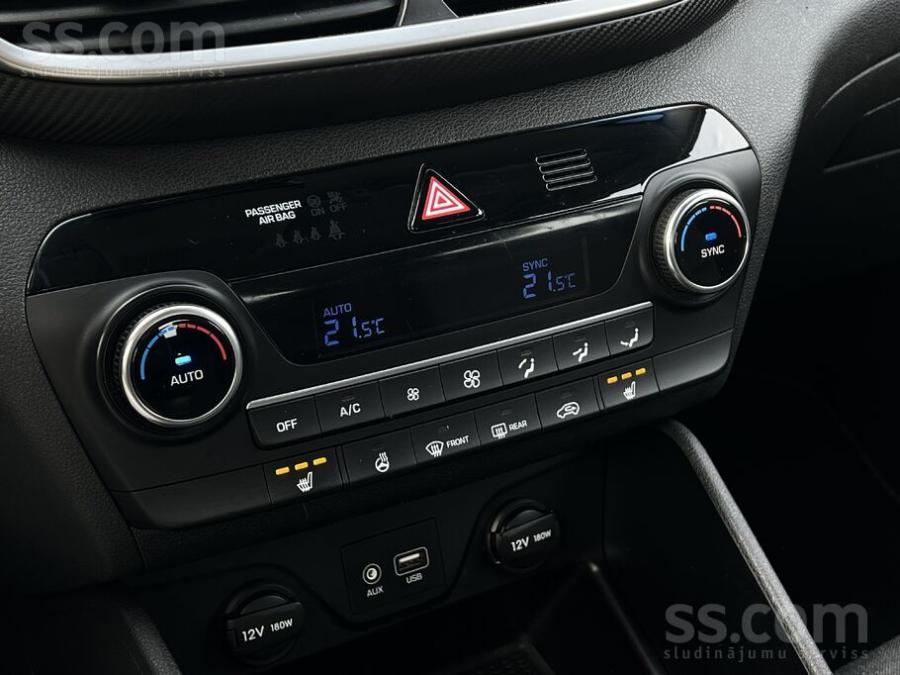 Zils Hyundai Tucson 2018 Cēsis, ar dzinēja tilpumu 1.60 L un nobraukumu 253 tūkst. km par 10900 €, foto 19 vietnē AUTOMOTO.COM.LV