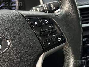 Zils Hyundai Tucson 2018 Cēsis, ar dzinēja tilpumu 1.60 L un nobraukumu 253 tūkst. km par 10900 €, foto 22 vietnē AUTOMOTO.COM.LV