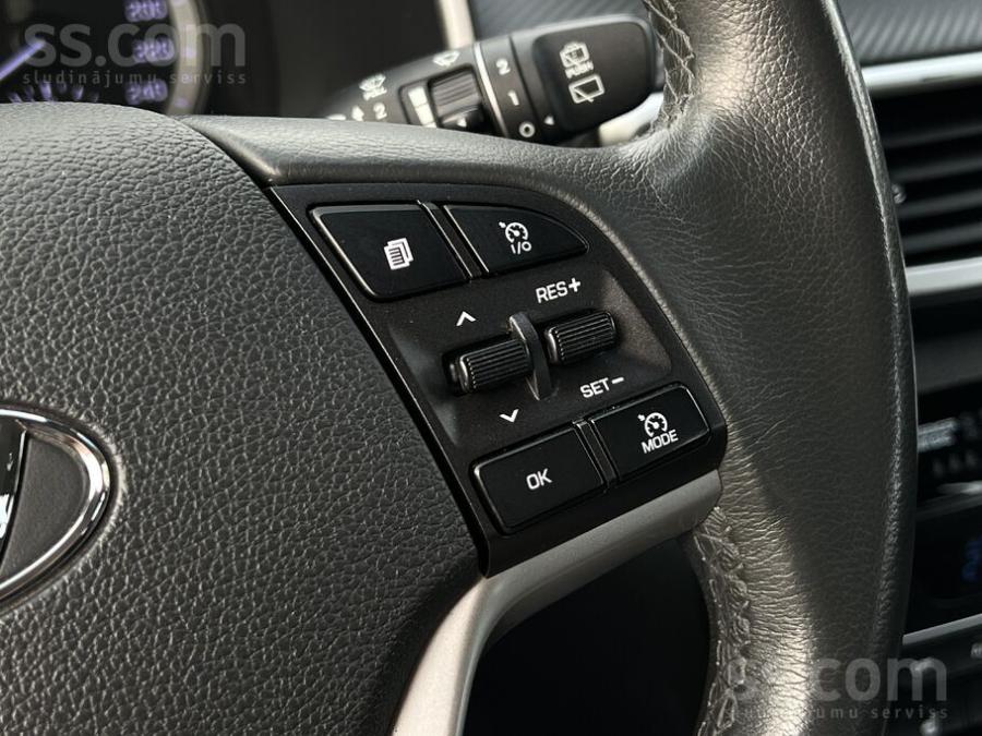 Zils Hyundai Tucson 2018 Cēsis, ar dzinēja tilpumu 1.60 L un nobraukumu 253 tūkst. km par 10900 €, foto 22 vietnē AUTOMOTO.COM.LV