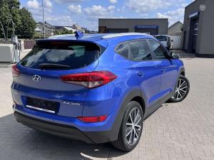 Zils Hyundai Tucson 2018 Tauragė, ar dzinēja tilpumu 1.69 L un nobraukumu 145 tūkst. km par 10750 €, foto 4 vietnē AUTOMOTO.COM.LV