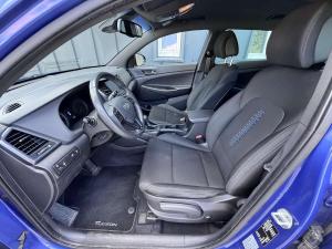 Zils Hyundai Tucson 2018 Tauragė, ar dzinēja tilpumu 1.69 L un nobraukumu 145 tūkst. km par 10750 €, foto 7 vietnē AUTOMOTO.COM.LV