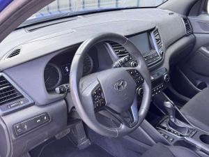 Zils Hyundai Tucson 2018 Tauragė, ar dzinēja tilpumu 1.69 L un nobraukumu 145 tūkst. km par 10750 €, foto 8 vietnē AUTOMOTO.COM.LV