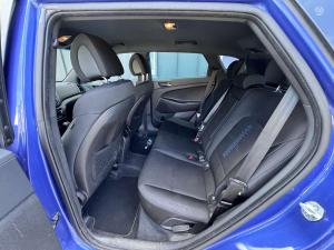 Zils Hyundai Tucson 2018 Tauragė, ar dzinēja tilpumu 1.69 L un nobraukumu 145 tūkst. km par 10750 €, foto 9 vietnē AUTOMOTO.COM.LV