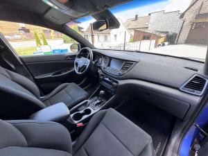 Zils Hyundai Tucson 2018 Tauragė, ar dzinēja tilpumu 1.69 L un nobraukumu 145 tūkst. km par 10750 €, foto 10 vietnē AUTOMOTO.COM.LV