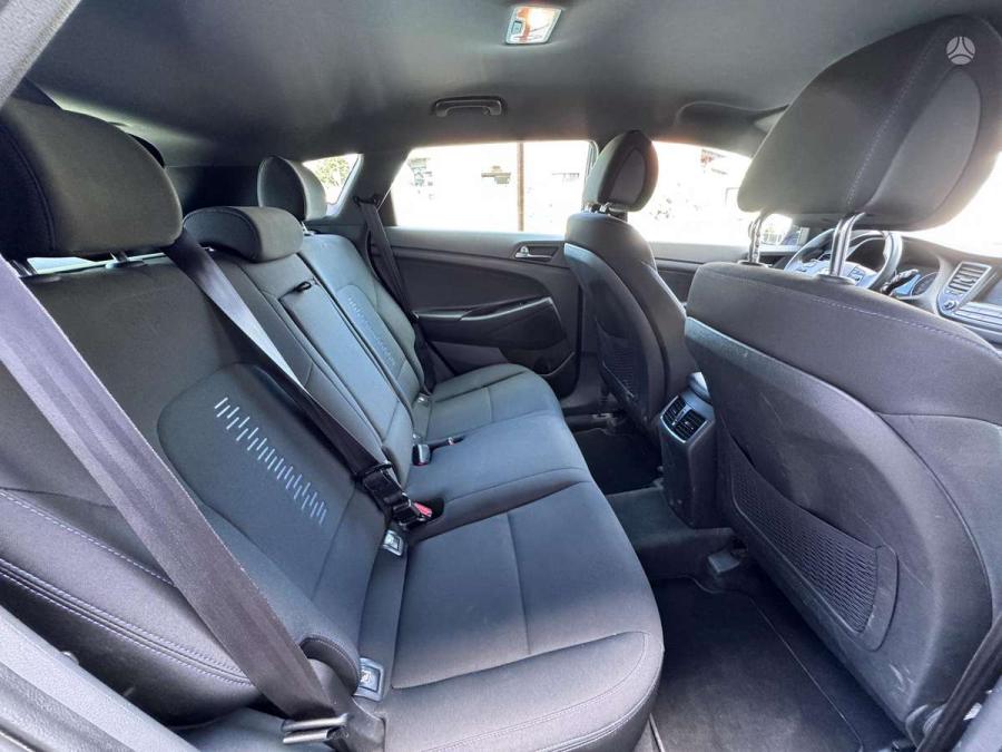 Zils Hyundai Tucson 2018 Tauragė, ar dzinēja tilpumu 1.69 L un nobraukumu 145 tūkst. km par 10750 €, foto 12 vietnē AUTOMOTO.COM.LV