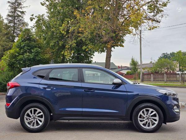 Синий Хендай Туксон 2018 в Шяуляй, объемом двигателя 1.60 л и пробегом 206 тыс. км за 11950 €, фото 7 на AUTOMOTO.COM.LV