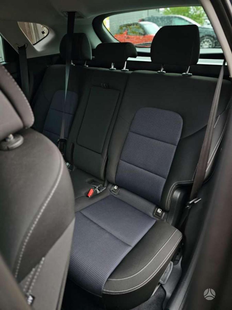 Blue Hyundai Tucson 2018 in Siauliai, with an engine capacity of 1.60 L and mileage of 206 thousand km for 11950 €, photo 22 on AUTOMOTO.COM.LV