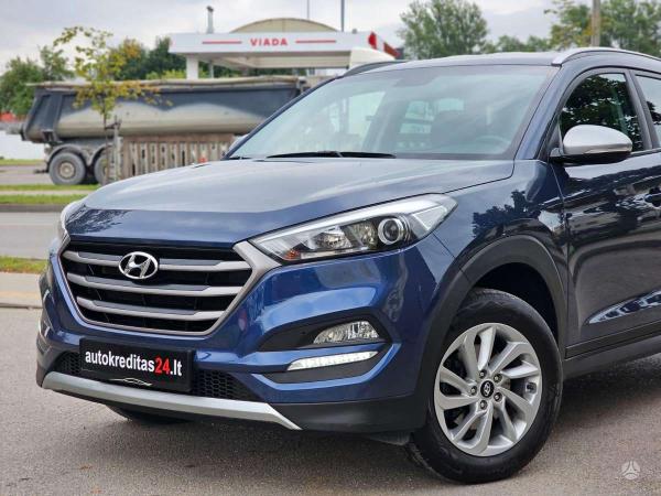 Zils Hyundai Tucson 2018 Šauļi, ar dzinēja tilpumu 1.60 L un nobraukumu 206 tūkst. km par 11950 €, foto 4 vietnē AUTOMOTO.COM.LV
