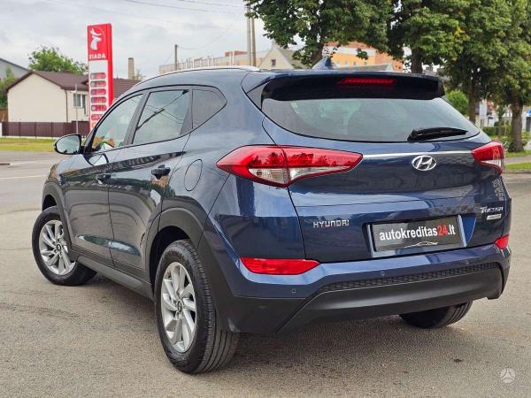 Zils Hyundai Tucson 2018 Šauļi, ar dzinēja tilpumu 1.60 L un nobraukumu 206 tūkst. km par 11950 €, foto 10 vietnē AUTOMOTO.COM.LV