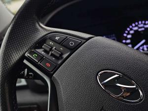 Blue Hyundai Tucson 2018 in Siauliai, with an engine capacity of 1.60 L and mileage of 206 thousand km for 11950 €, photo 29 on AUTOMOTO.COM.LV