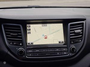 Blue Hyundai Tucson 2018 in Siauliai, with an engine capacity of 1.60 L and mileage of 206 thousand km for 11950 €, photo 34 on AUTOMOTO.COM.LV