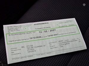 Blue Hyundai Tucson 2018 in Siauliai, with an engine capacity of 1.60 L and mileage of 206 thousand km for 11950 €, photo 36 on AUTOMOTO.COM.LV