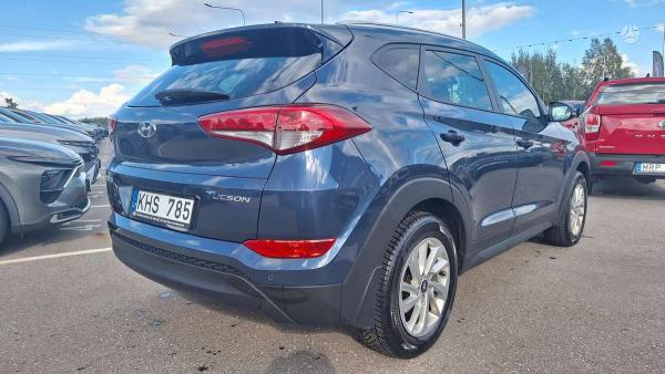 Хендай Туксон 2018 в Каунас на AUTOMOTO.COM.LV Синий Хендай Туксон 2018 в Каунас, объемом двигателя 1.59 л и пробегом 151 тыс. км за 7640 €, фото 4 на AUTOMOTO.COM.LV