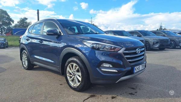 Хендай Туксон 2018 в Каунас на AUTOMOTO.COM.LV Синий Хендай Туксон 2018 в Каунас, объемом двигателя 1.59 л и пробегом 151 тыс. км за 7640 €, фото 5 на AUTOMOTO.COM.LV