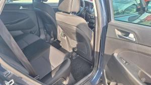 Zils Hyundai Tucson 2018 Kauņa, ar dzinēja tilpumu 1.59 L un nobraukumu 151 tūkst. km par 7640 €, foto 8 vietnē AUTOMOTO.COM.LV