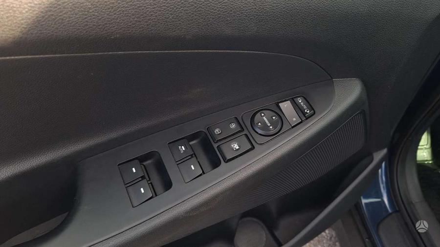 Zils Hyundai Tucson 2018 Kauņa, ar dzinēja tilpumu 1.59 L un nobraukumu 151 tūkst. km par 7640 €, foto 14 vietnē AUTOMOTO.COM.LV