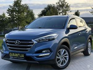 Zils Hyundai Tucson 2018 Šauļi, ar dzinēja tilpumu 2.00 L un nobraukumu 210 tūkst. km par 14450 €, foto 3 vietnē AUTOMOTO.COM.LV